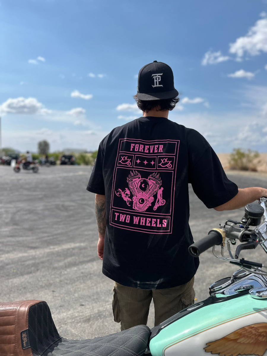 Forever Two Wheels – Pinned Industries